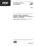 EN 388 Standard | PDF | Materials | Physical Sciences