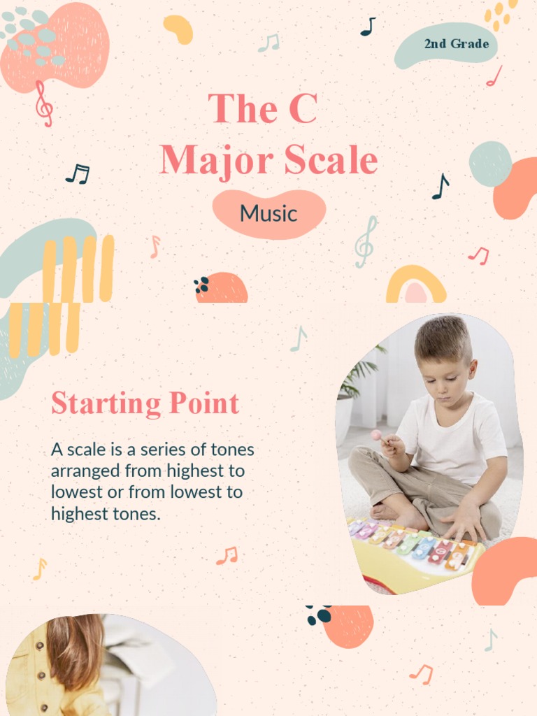 C Major Scale | PDF | Musicology