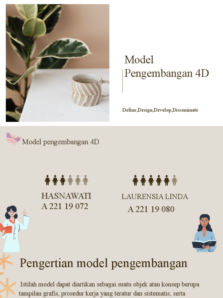 Model Pengembangan 4D untuk Pembelajaran | PDF | Karier & Perkembangan