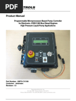Murphy Powerview PV101 | PDF | Transmission (Mechanics) | Menu (Computing)