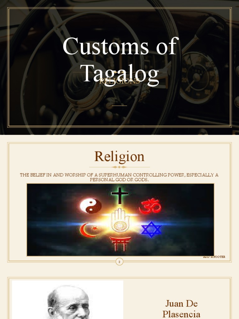 Customs of Tagalog: Religions | PDF | Korban | Deities