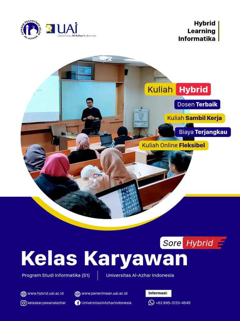 Program Studi Informatika Universitas Al Azhar Indonesia Hadirkan Kelas ...