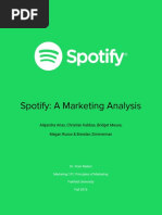 A Project Report ON Strategic Alliance of Uber-Spotify | PDF | Spotify ...