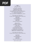 Dati Lyrics | PDF
