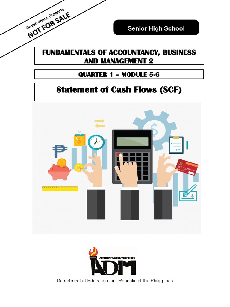 FABM2 - Q1 - Module 5-6 - Statement of Cash Flows | PDF | Cash Flow ...