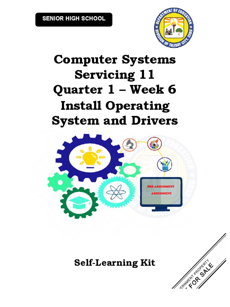 Self Self-Learning Kit: Senior High School Senior High School | PDF ...
