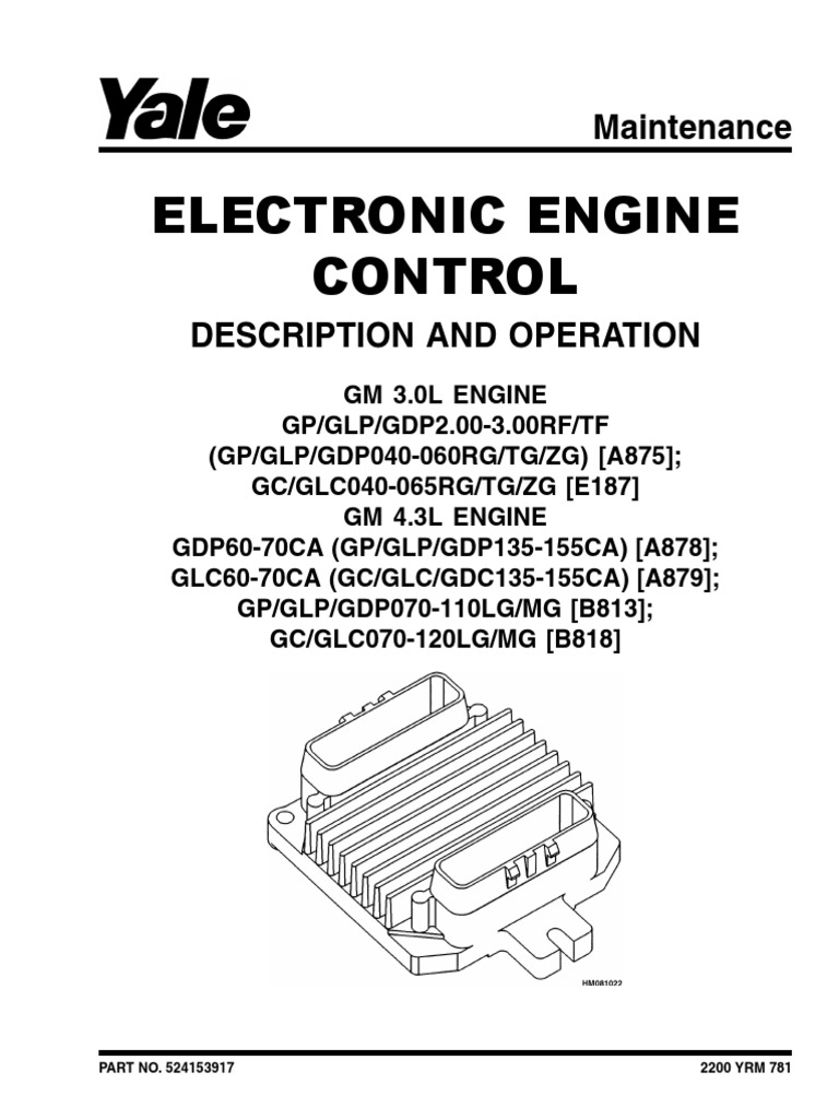 Control Electronico Del Motor GM 5 | PDF | Throttle | Fuel Injection