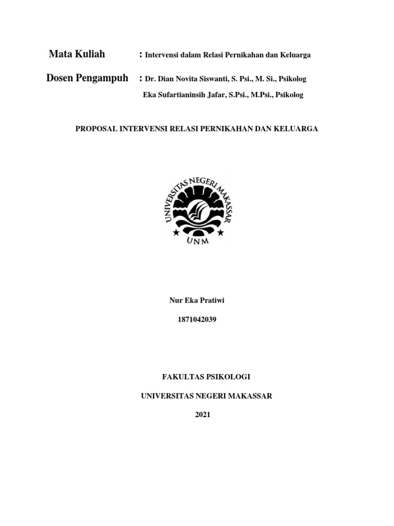 Proposal Nur Eka Pratiwi 1871042039 | PDF