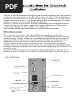 Egg Incubator User Manual PDF | PDF