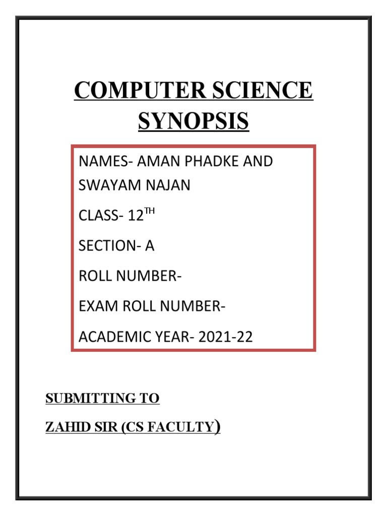 Event Management System Synopsis | PDF | Point Of Sale | Data Type