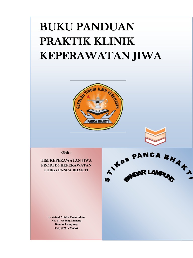 BUKU PANDUAN PK Jiwa 2021-2022 | PDF | Kesehatan Holistik | Sains & Matematika