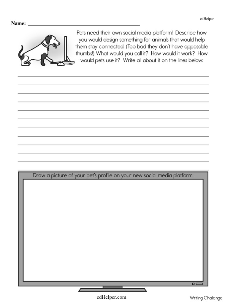 6th Grade Writing Worksheets | PDF