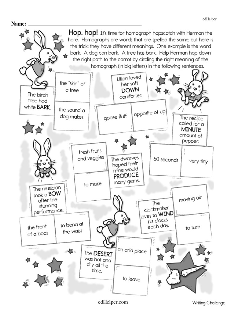 4th Grade Writing Worksheets | PDF