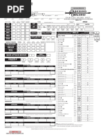 ICRPG Character Sheet PDF | PDF