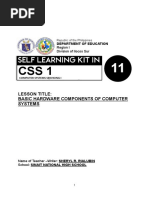 TLE-TE 10 - Q1 - W4 - Mod4 - ICT CSS | PDF