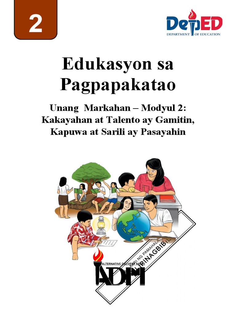 Esp2 q1 Mod2 Kakayahanattalentoaygamitinkapwaatsariliaypasayahin FINAL08032020 | PDF