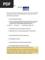 Naris Tloris Stranski Ris - VAJE | PDF