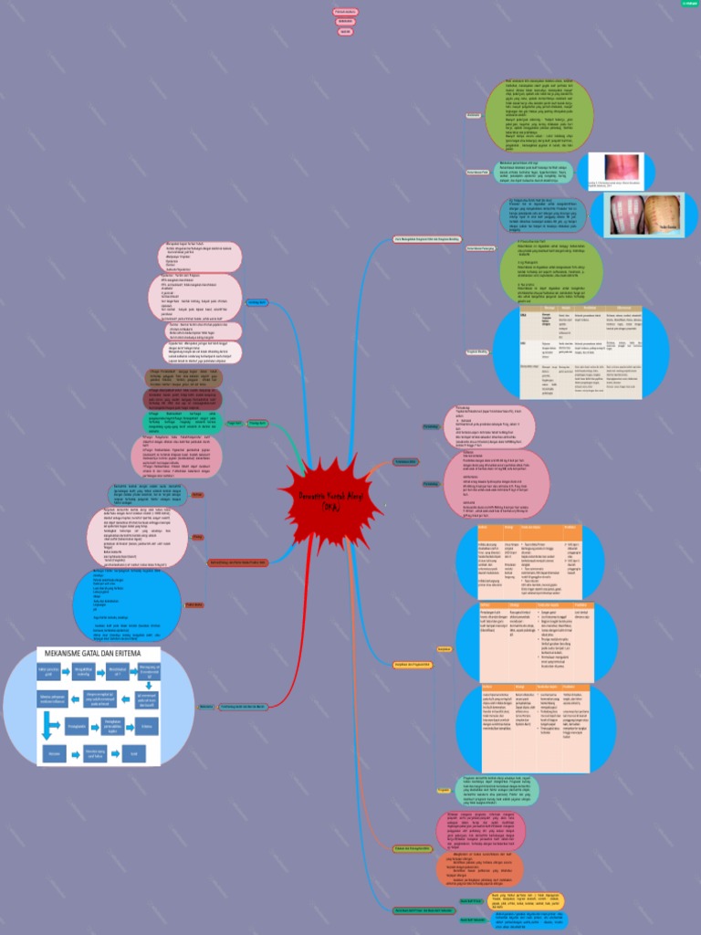 Fatimah Azahara Mind Map DKA | PDF