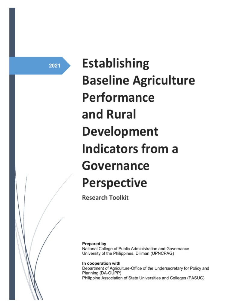 FINAL DRAFT Research Toolkit For DA National Survey Project 04.04.2021 | PDF | Survey ...
