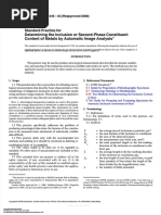 Astm E1086-22 | PDF | Steel | Stainless Steel