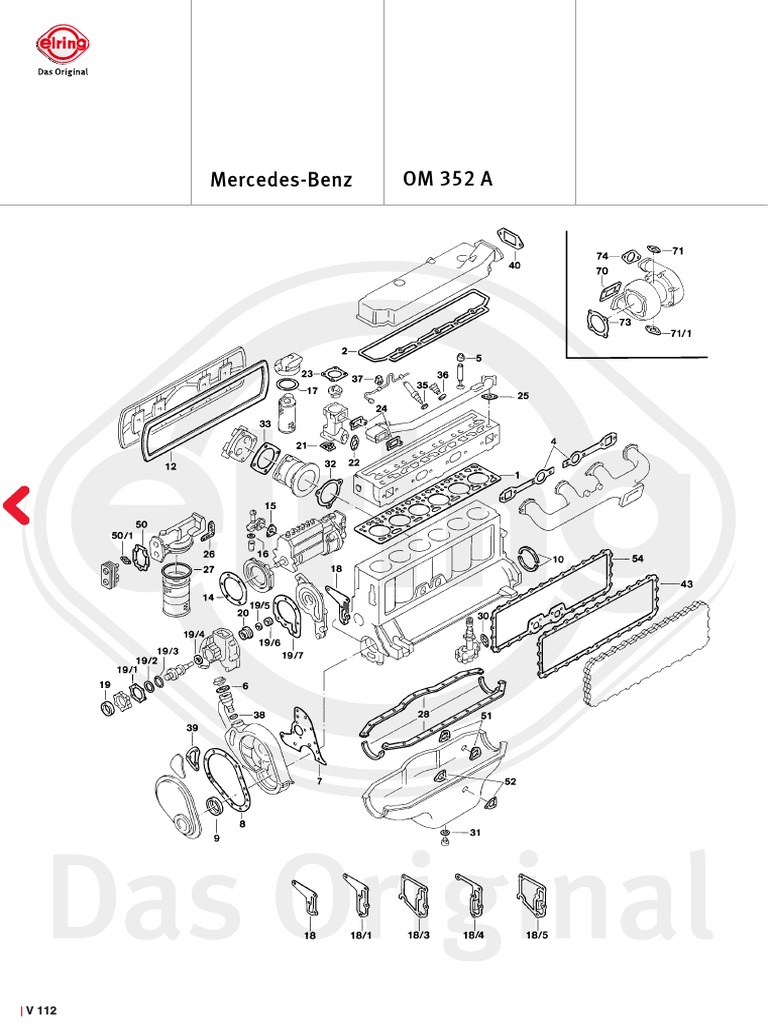 Mercedes-Benz OM 352 A | PDF