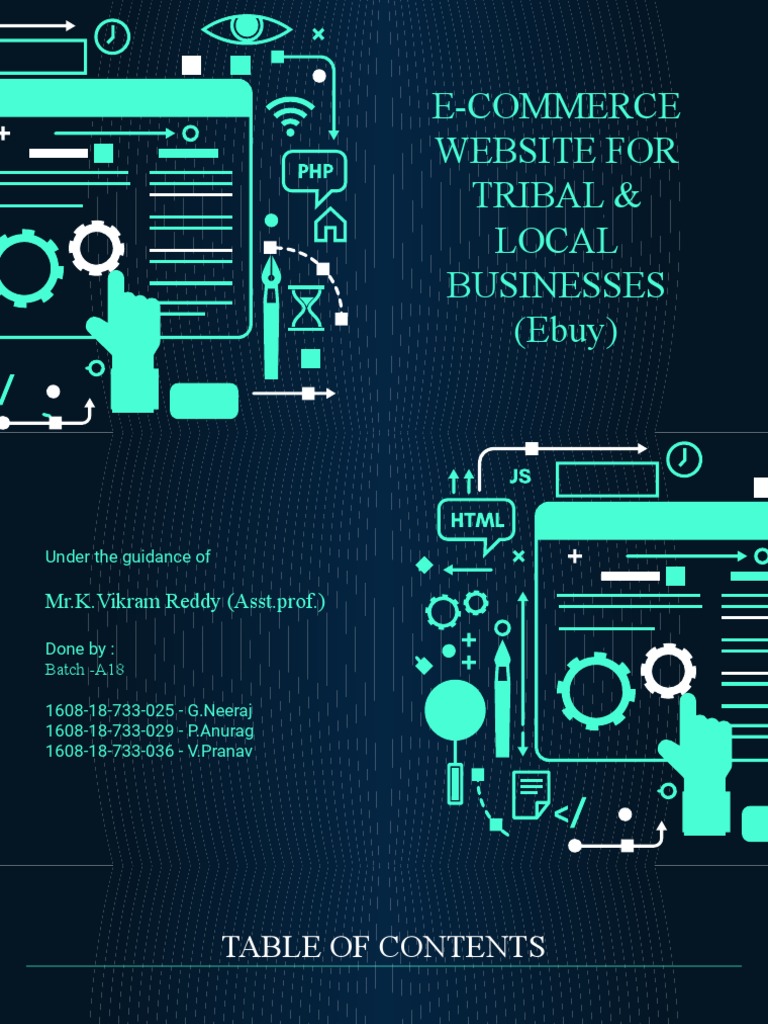Batch - A18 Mini Project-Ebuy | PDF | E Commerce | Internet