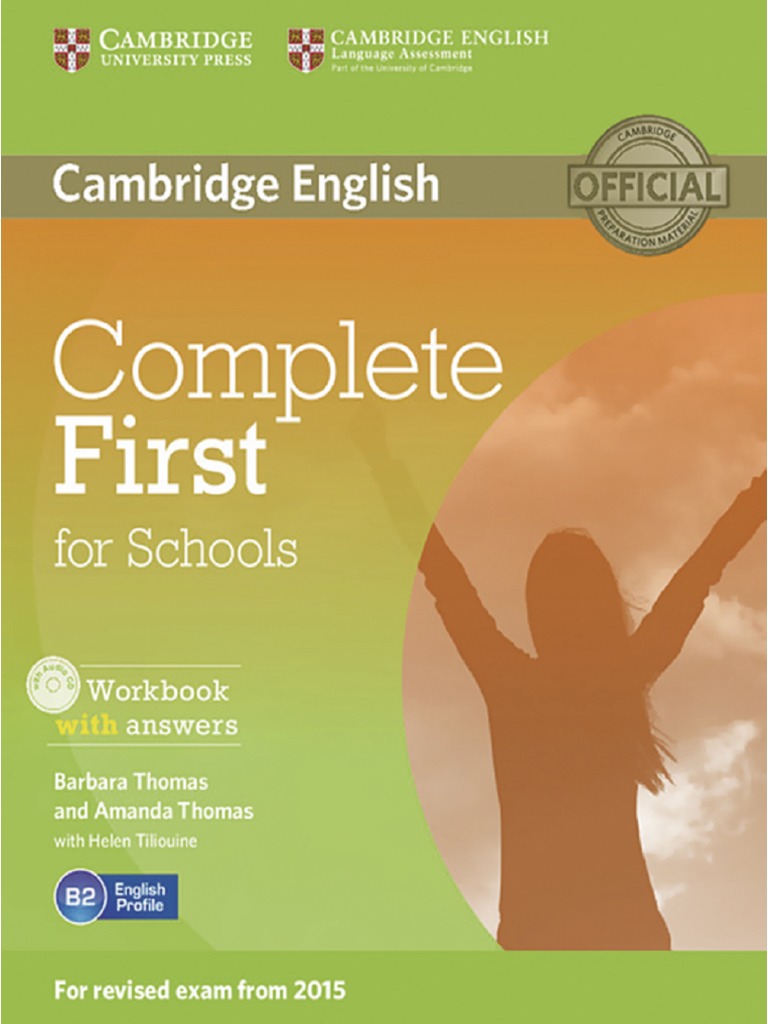 Complete First For Schools - Workbook With Answer Keys (Tienganhedu ...