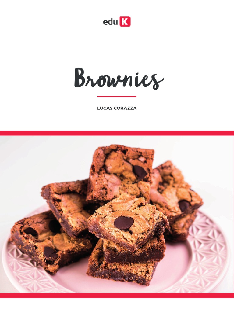 Receitas de Brownies de Lucas Corazza | PDF | Chocolate | Comidas e bebidas