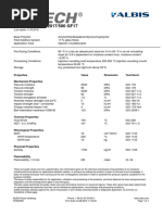 Absolac 120HR: Acrylonitrile Butadiene Styrene (ABS) | PDF ...