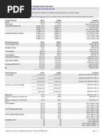 Data Sheet - Polyfelt® TS HD (100 600-td-02-19) | PDF | Nonwoven Fabric ...