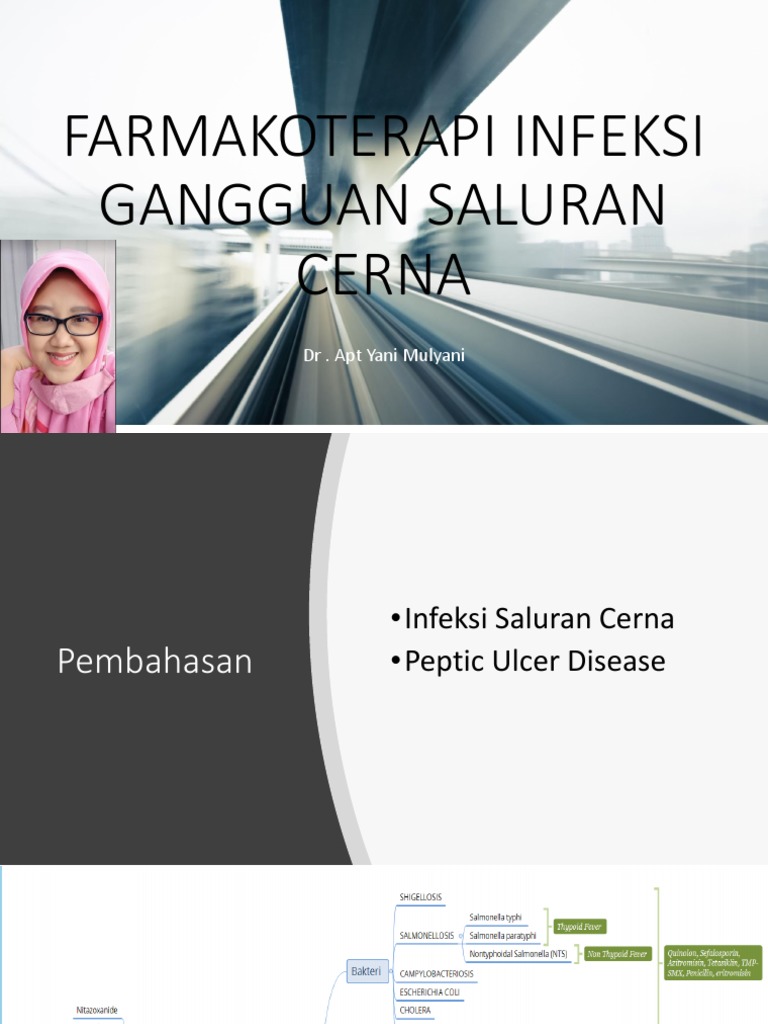 Infeksi Gangguan Saluran Cerna | PDF