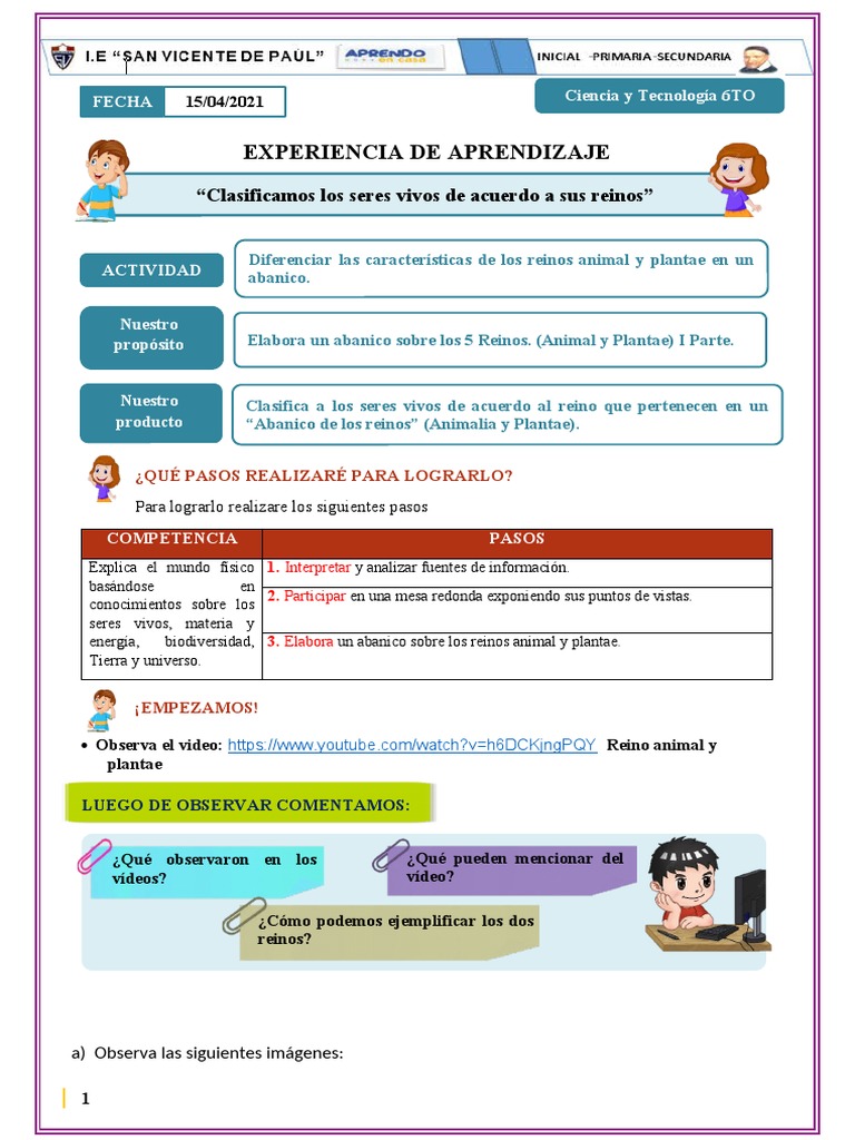 Ciencia y Tecnología 2 | PDF | Plantas | Organismos