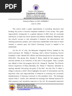 SGC Action Plan Sy 2023 | PDF