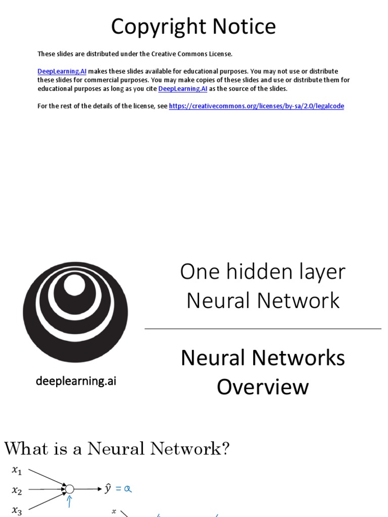 Deeplearning - Ai Deeplearning - Ai | PDF | Artificial Neural Network | Computational Neuroscience