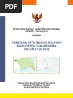 Peta Administrasi Kabupaten Maros | PDF