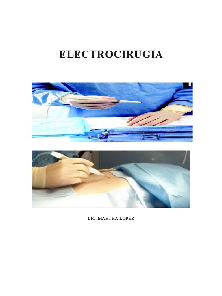 Electrocirugia Tema Mio | PDF | Corriente eléctrica | Cirugía