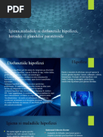 Nanism Hipofizar Si Tiroidian | PDF