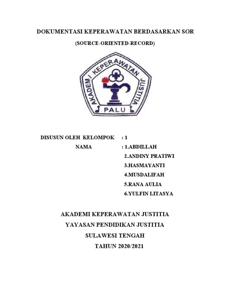 Dokumentasi Sor | PDF