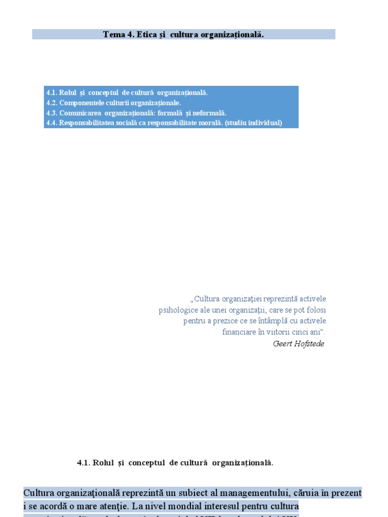 Tema 4. Etica Profesionala | PDF