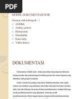 Contoh Model POR Dan SOR | PDF