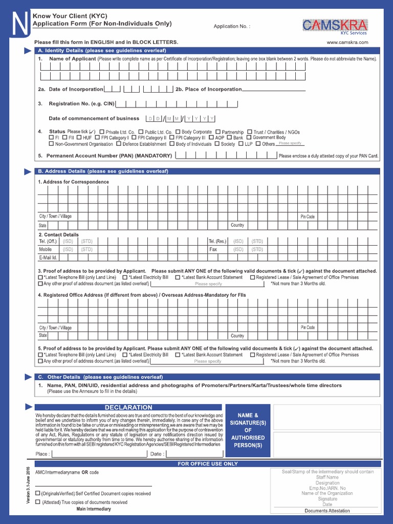 Non Individual | PDF