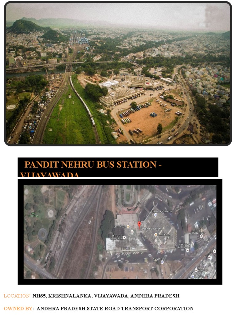 Vijayawada Bus Station | PDF | Public Transport | Transport