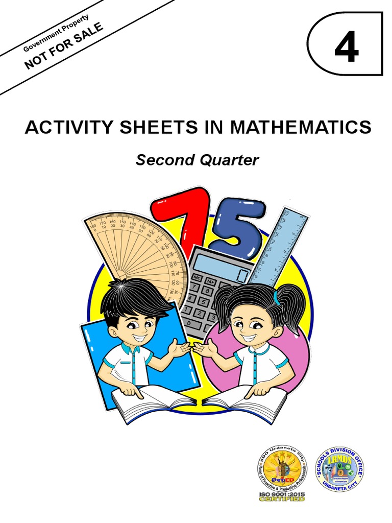 Math 4 q2 Forprint | PDF | Mathematics | Number Theory