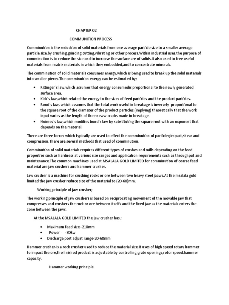 Gold Elution | PDF | Mill (Grinding) | Chemistry