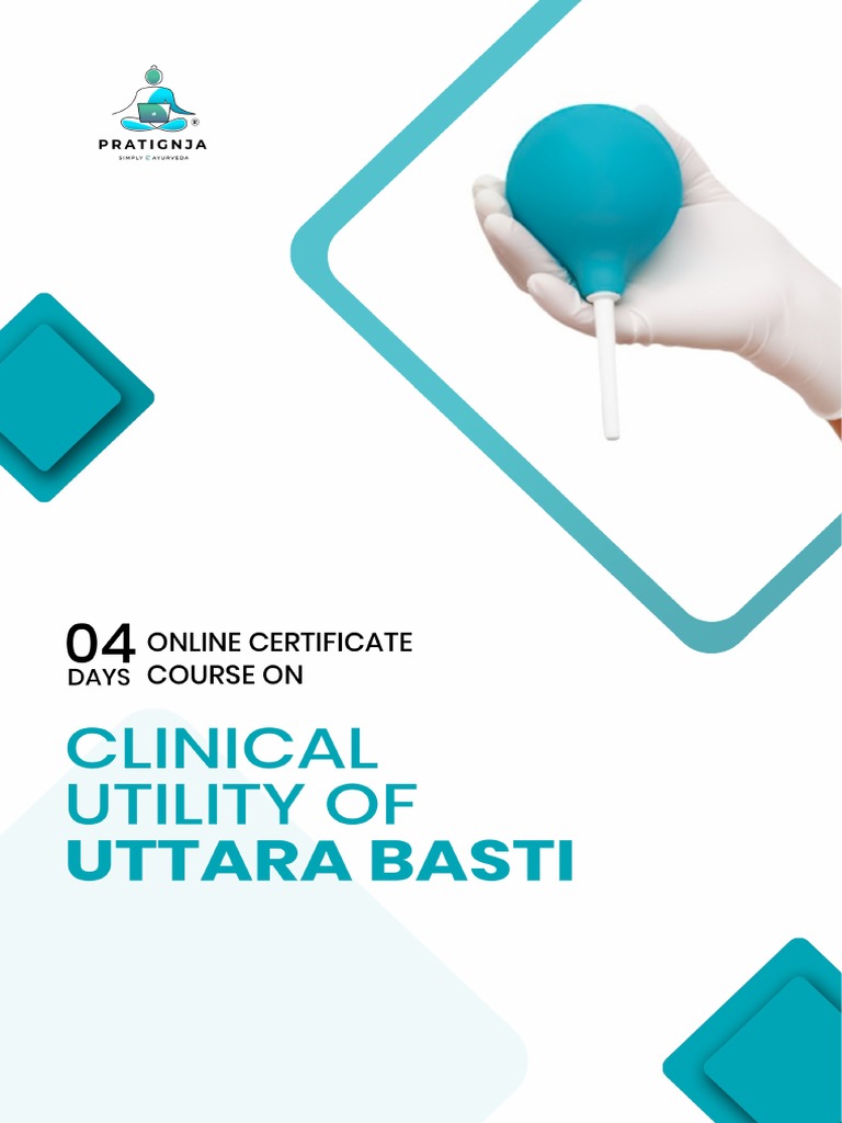 Uttar Basti Notes | PDF | Ayurveda | Medicine