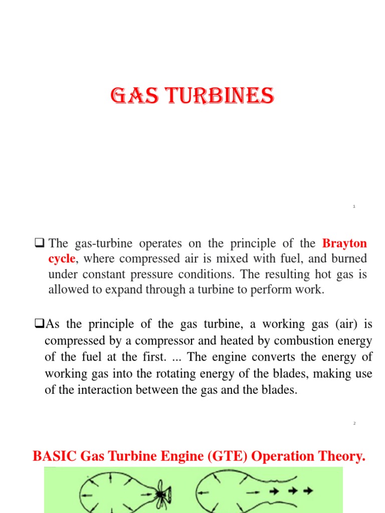 Gas Turbine | PDF | Gas Turbine | Combustion