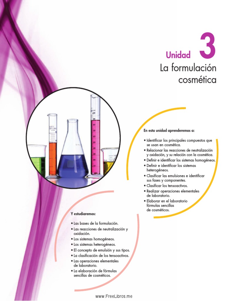 Formulación Cosmética | PDF | Ácido | Compuestos orgánicos