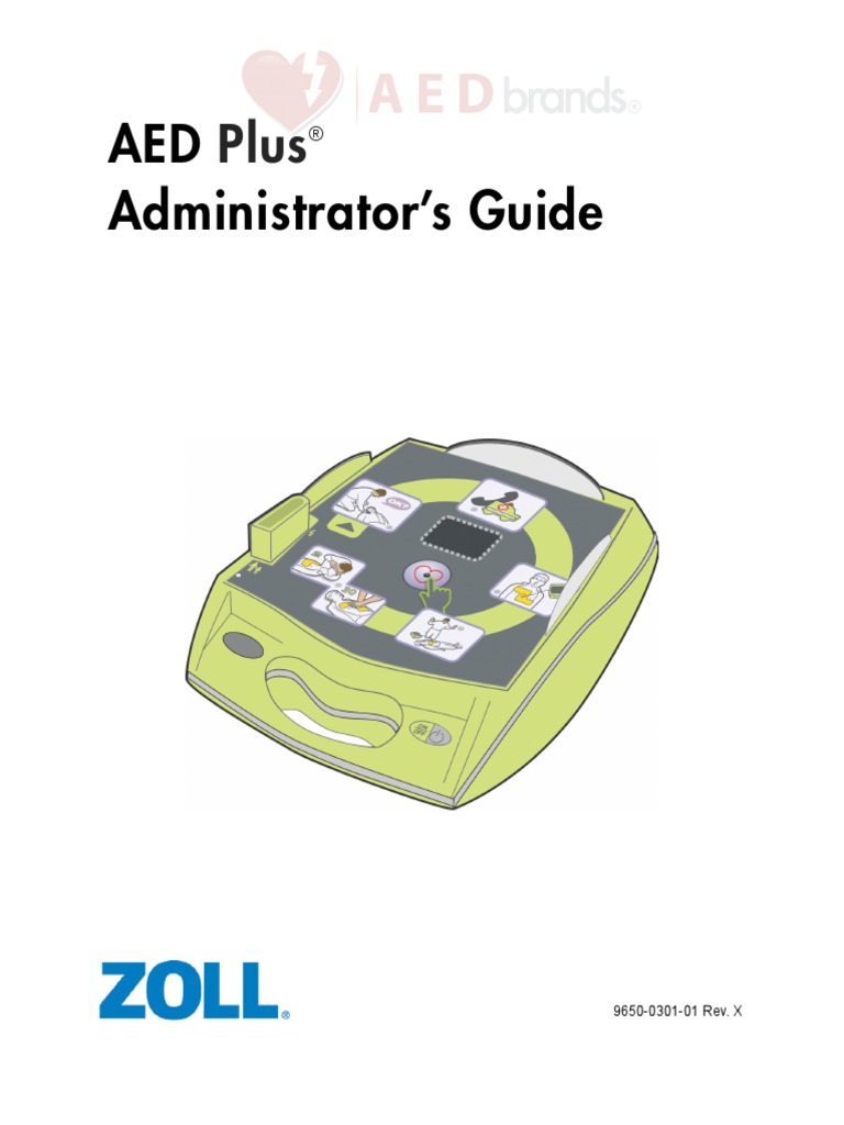 Zoll AED Plus Users Manual X | PDF