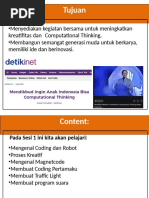 Soal Coding Anak TK | PDF