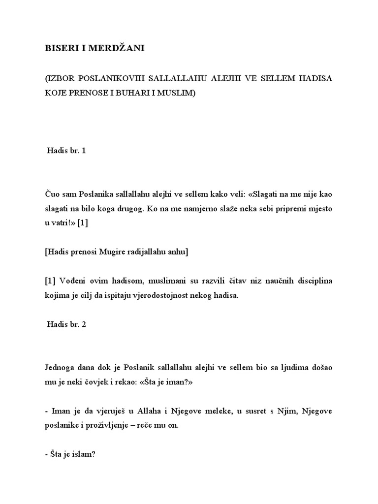 Biseri I Merdzani | PDF